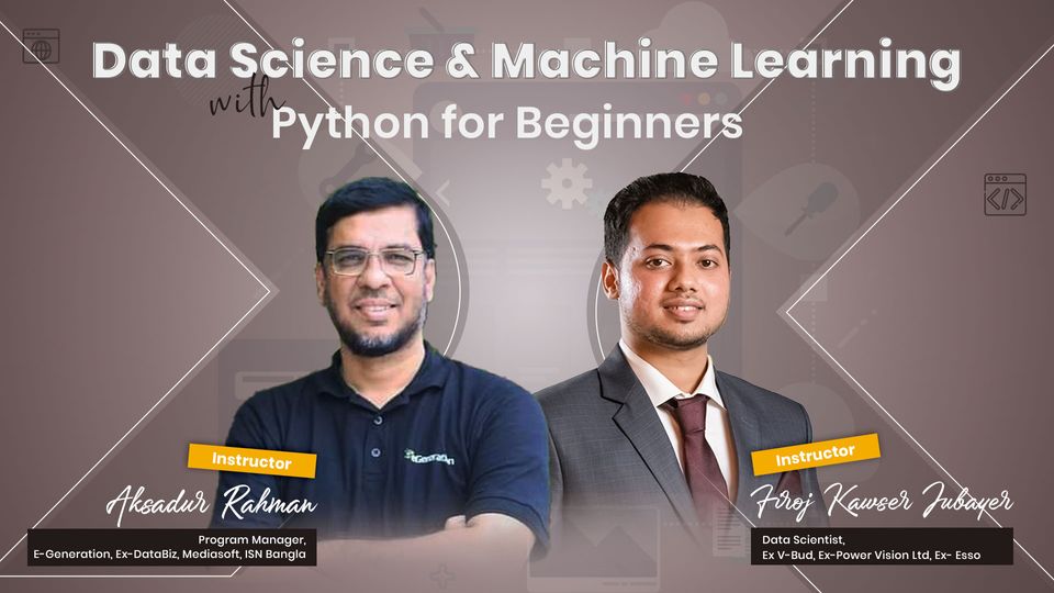 Data Science & Machine Learning with Python for Beginners | Ostad