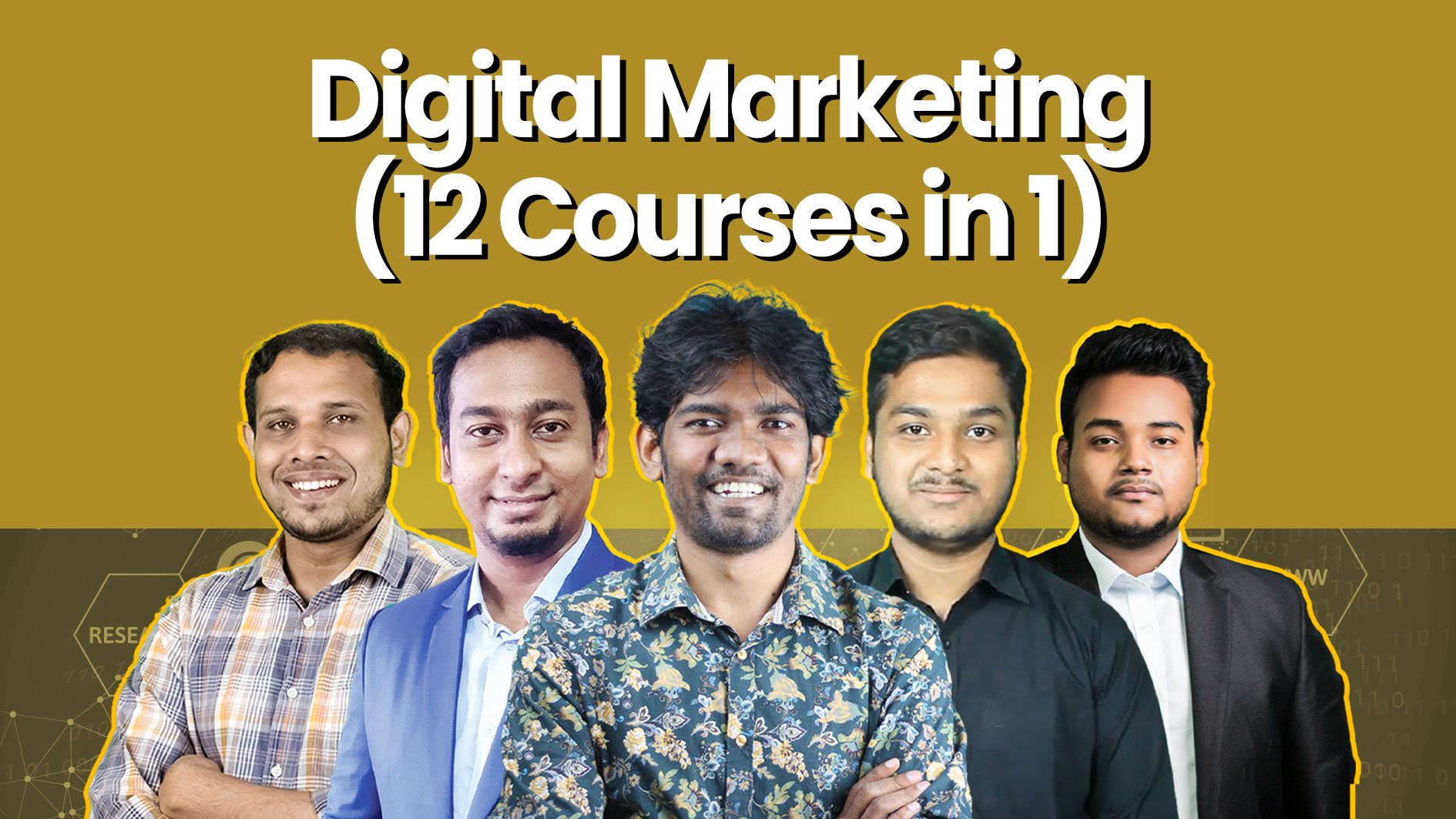 Full Stack Digital Marketing 2024 (12 Courses in 1) | Ostad