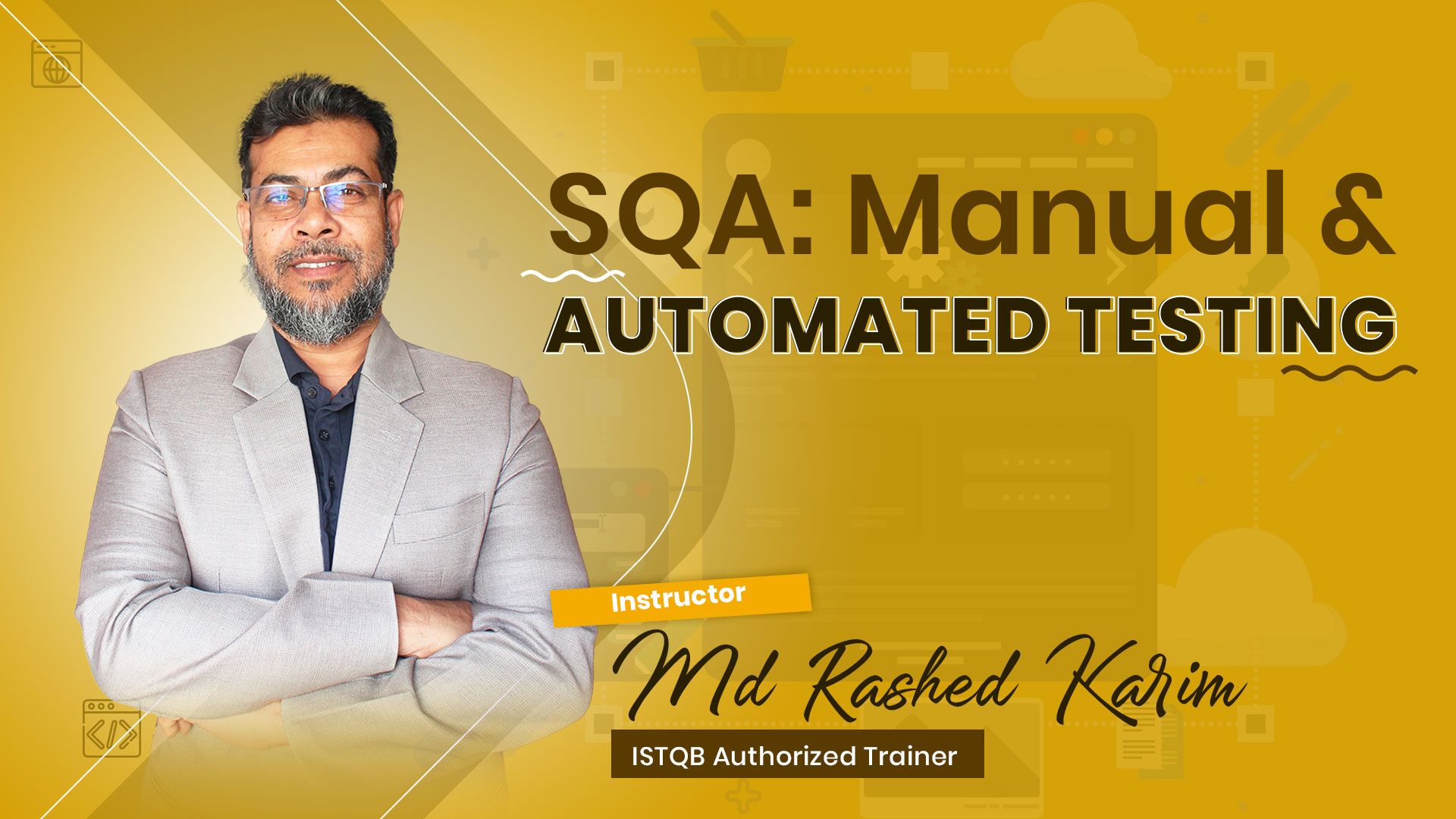 SQA: Manual & Automated Testing | Ostad