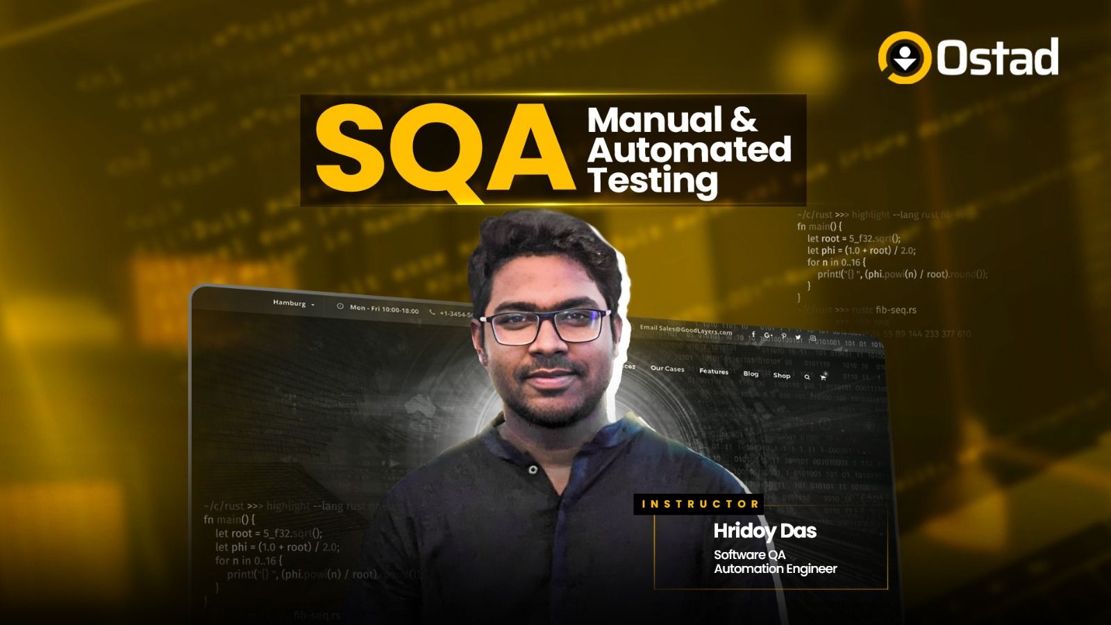 SQA: Manual & Automated Testing | Ostad