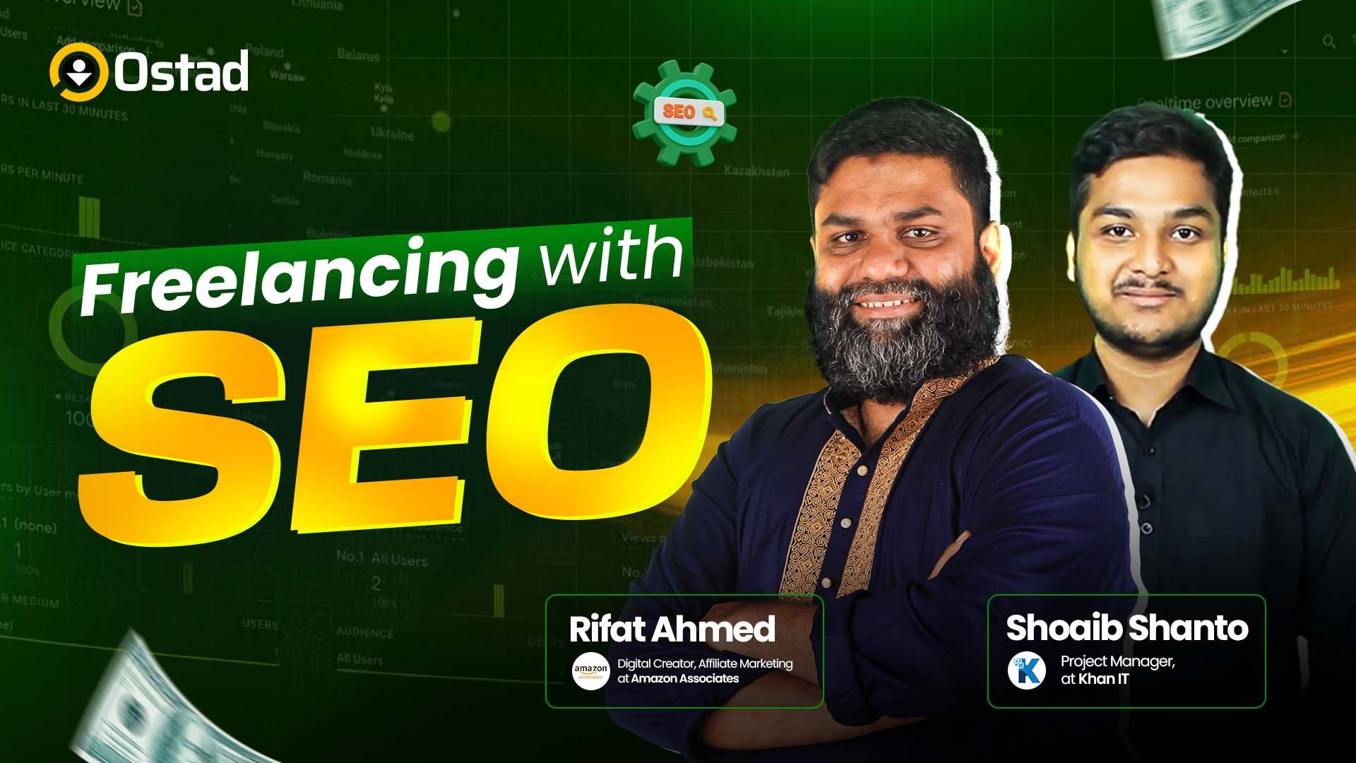 Ostad - Learn Skills Live