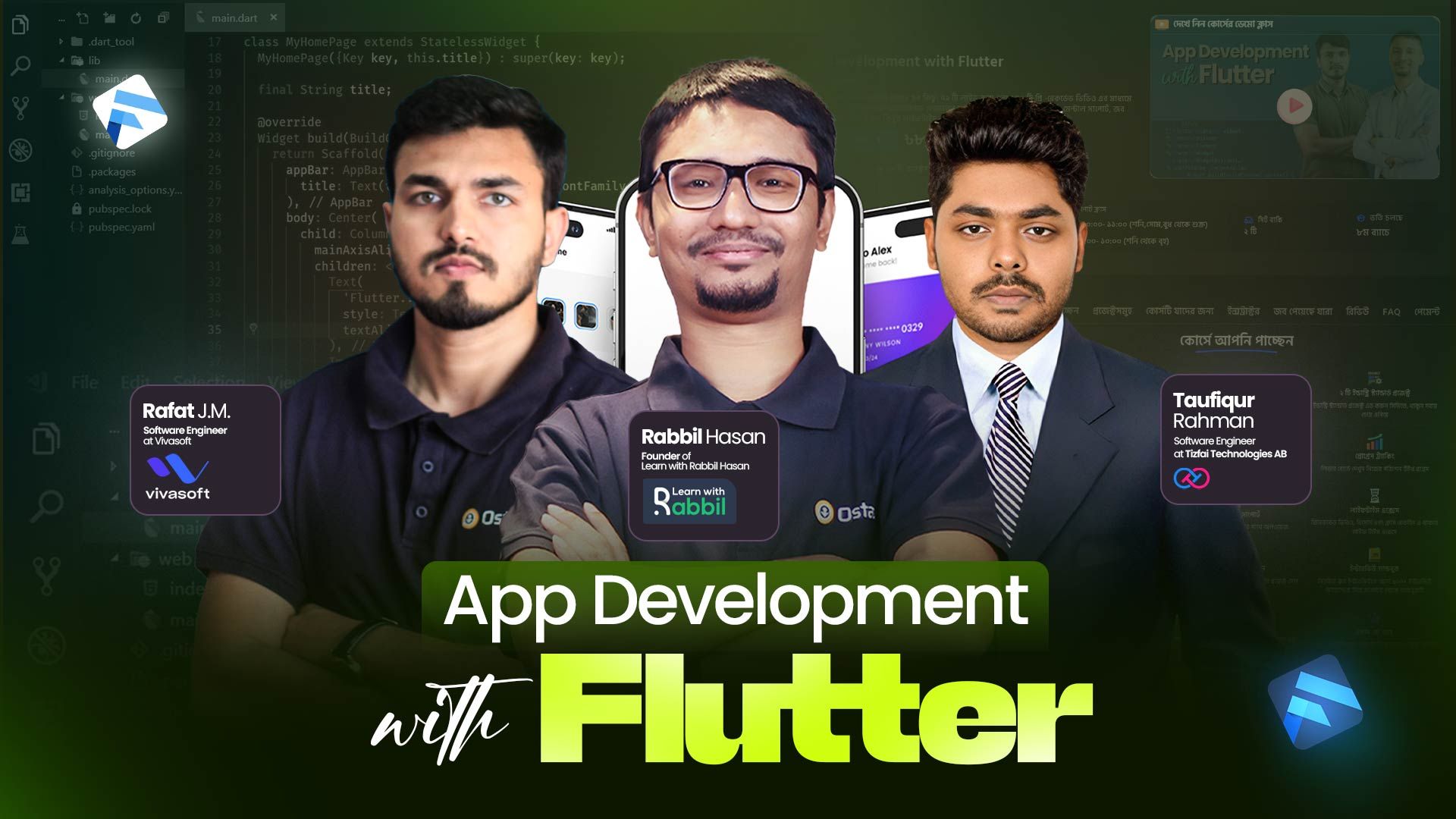 Projects - App Development with Flutter | Ostad