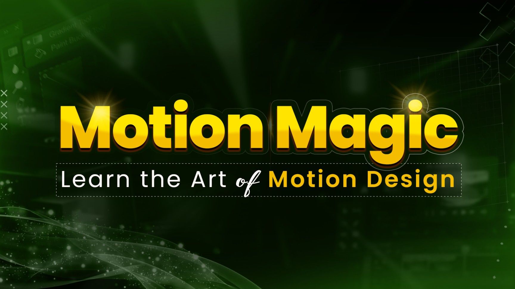 Motion Magic: Learn the Art of Motion Graphics | Ostad