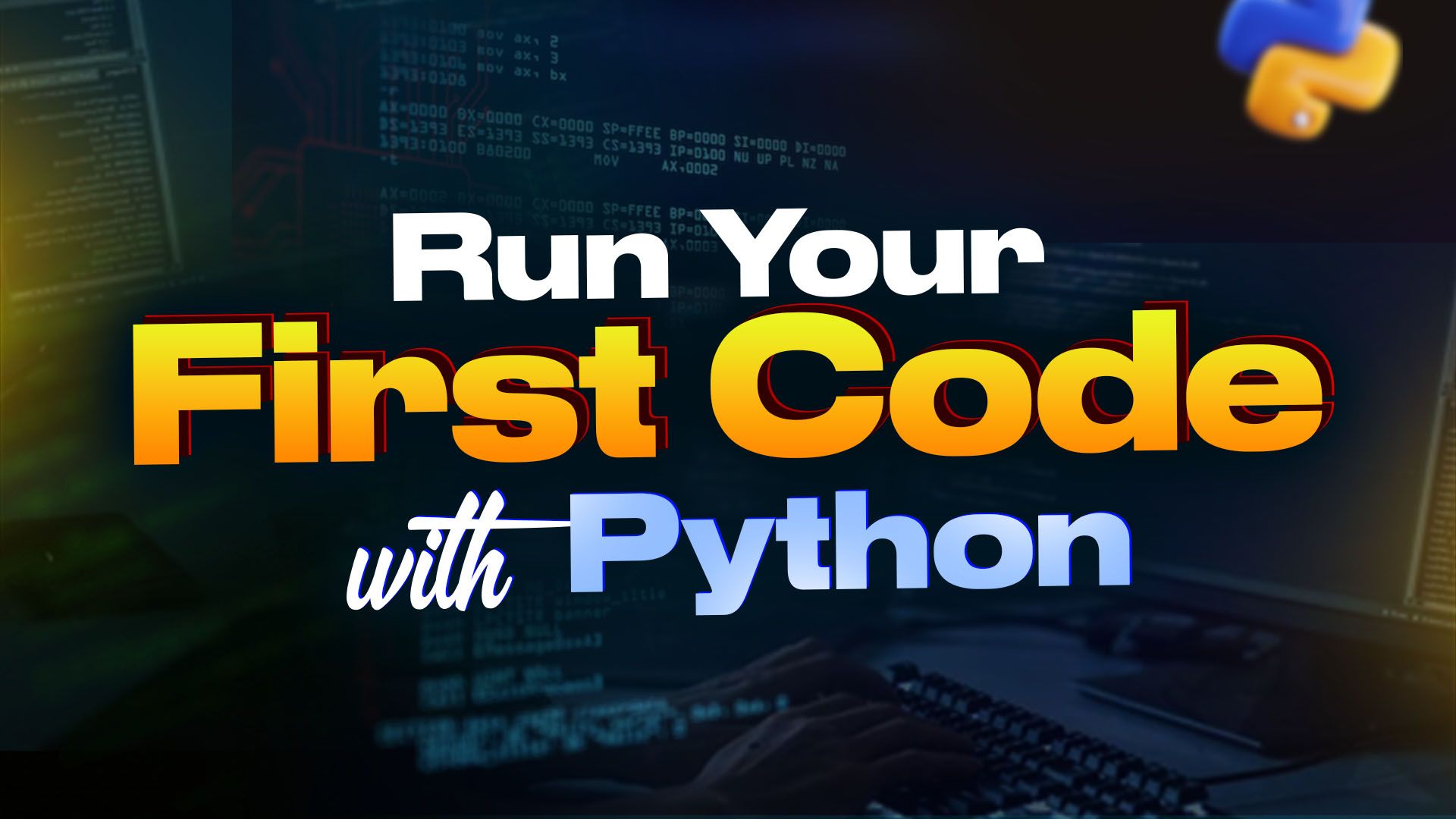 Run Your First Code with Python | Ostad