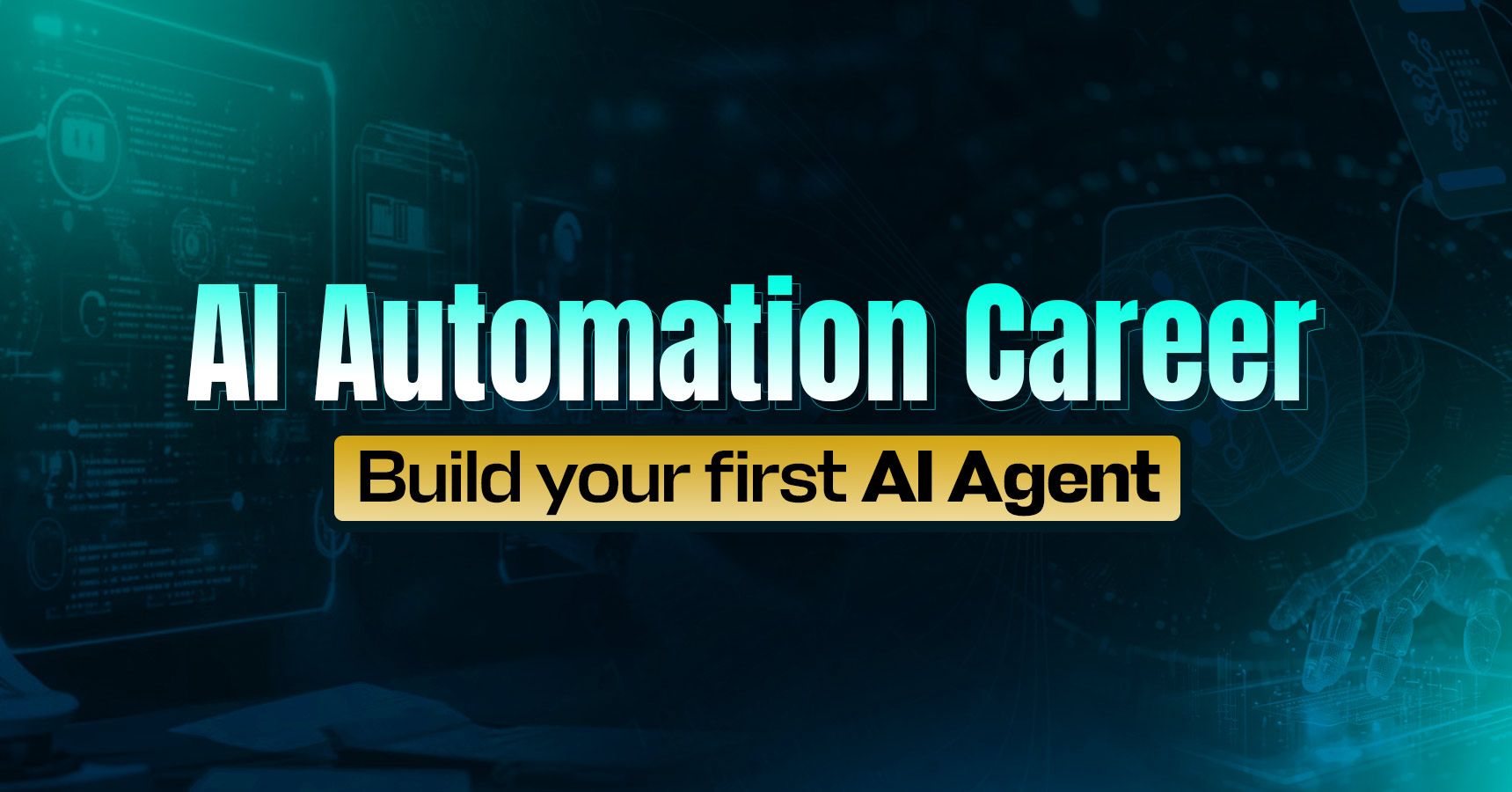 AI Automation Career: Build your first AI Agent | Ostad